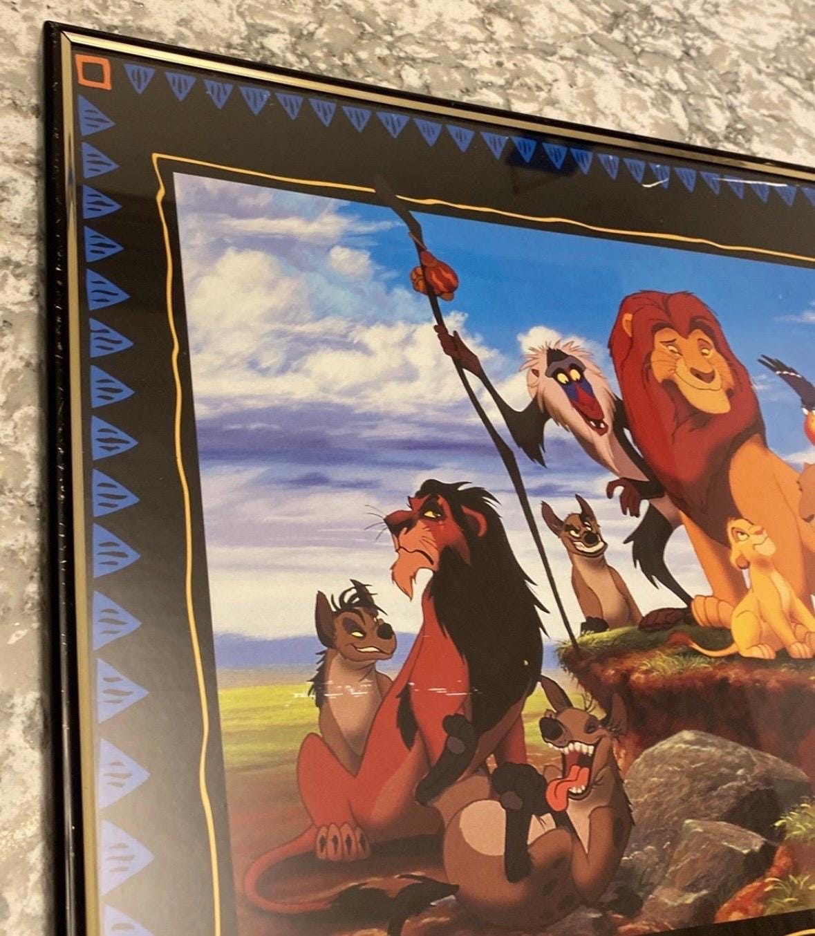 Lion King Photo Frame - Etsy