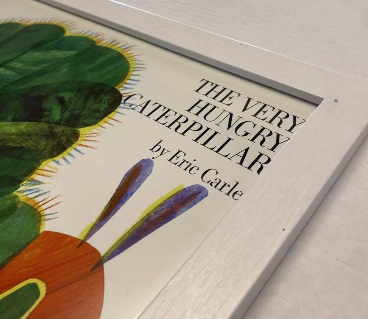 The Very Hungry Caterpillar Frame - Etsy