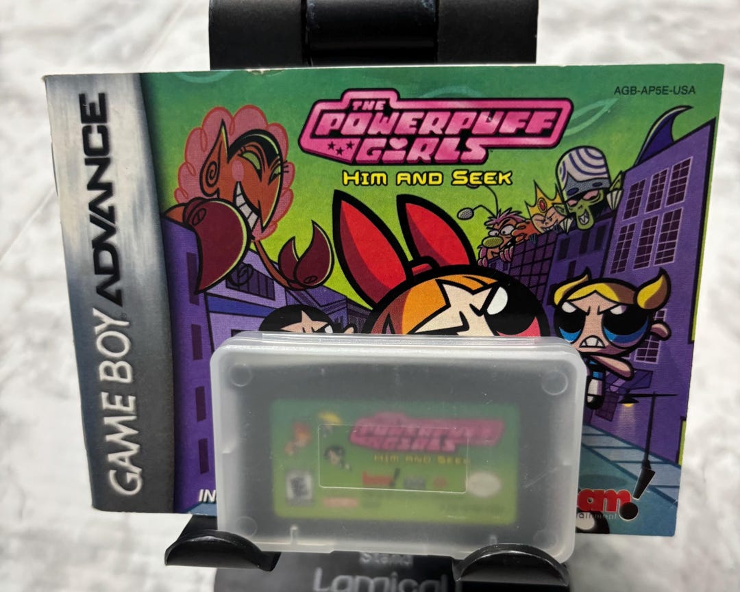 The Powerpuff Girls Him and Seek Gameboy Advance - Etsy