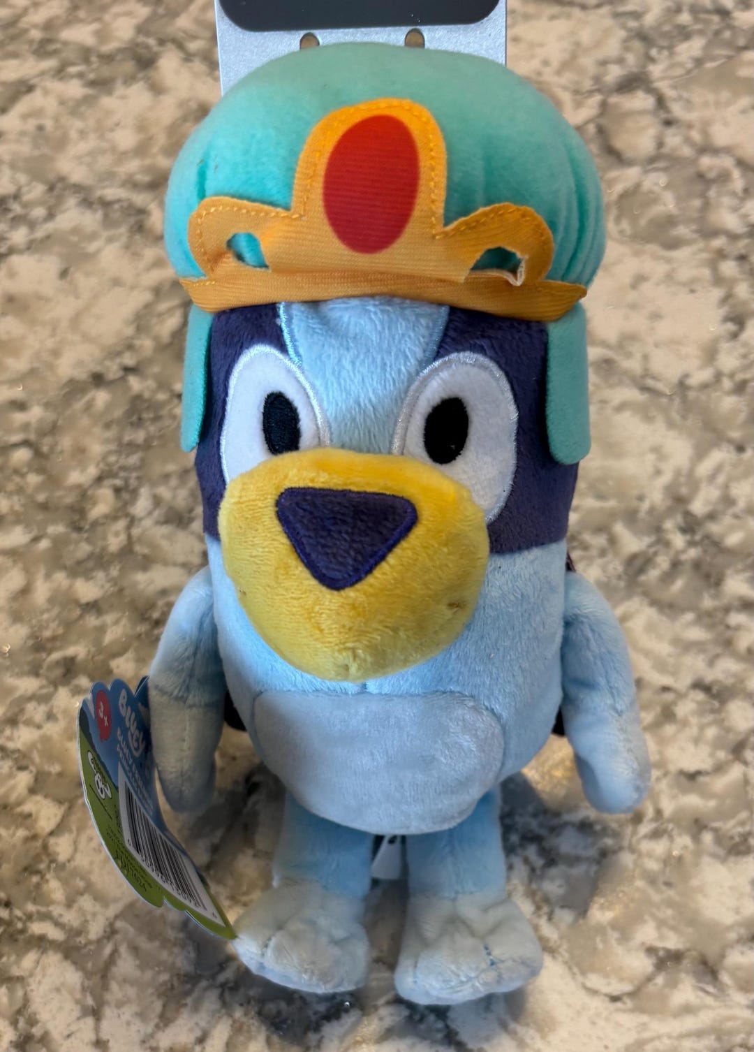 Princess Bluey Plush - Etsy