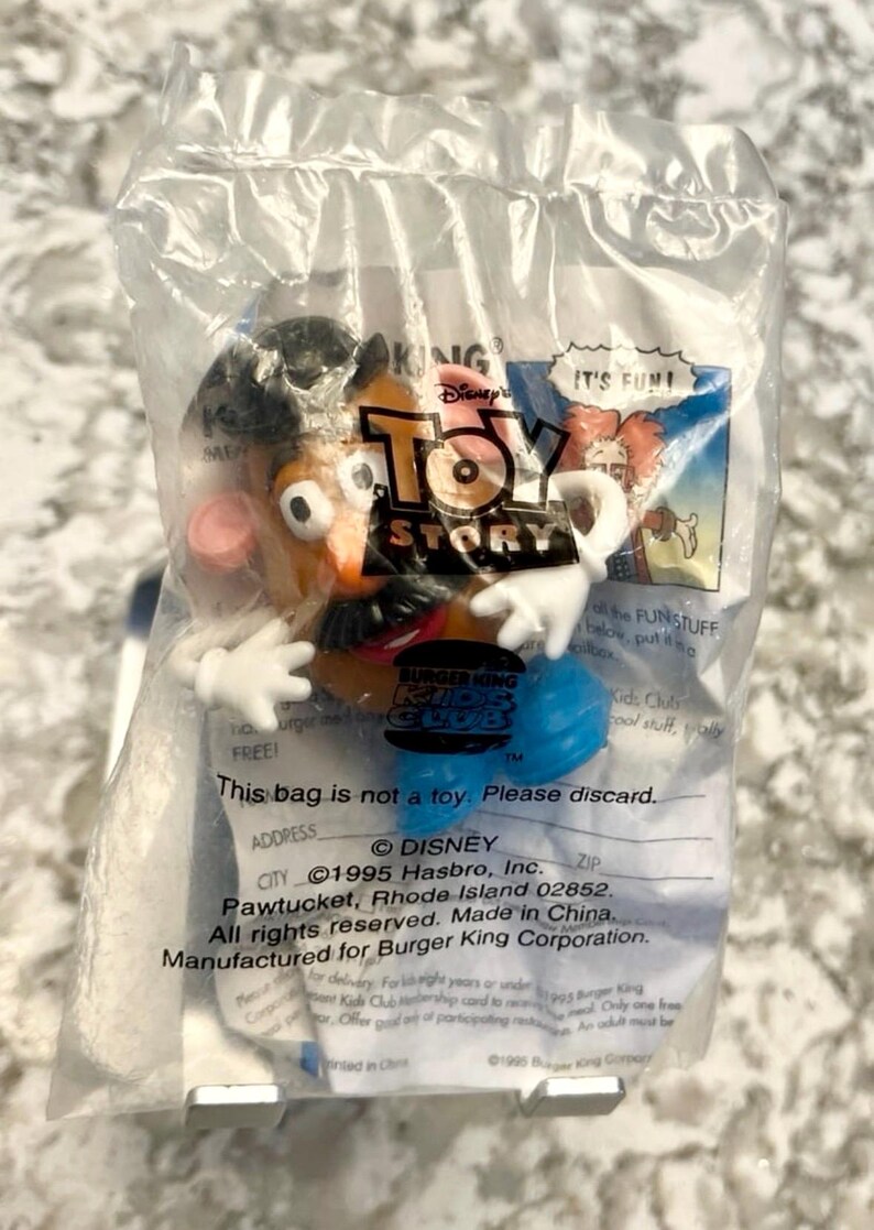 Bk’s Mr.potato Head Toy - Etsy