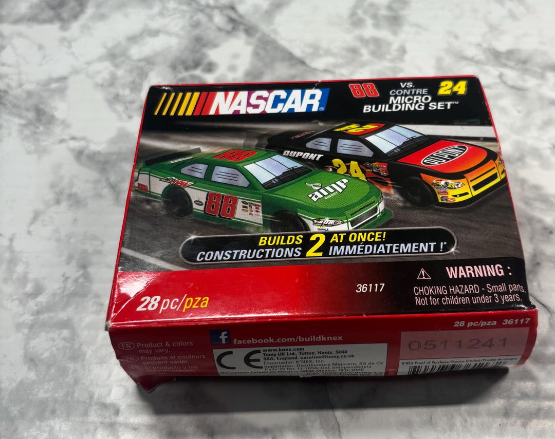 Nascar Micro Building Set - Etsy