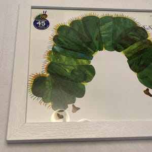 The Very Hungry Caterpillar Frame - Etsy