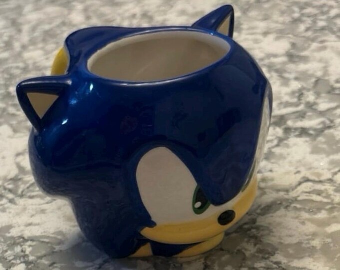 Sonic the Hedgehog Mug - Etsy