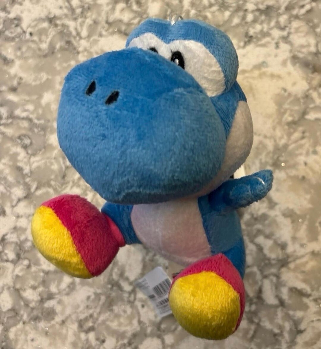 Blue Yoshi Plush - Etsy