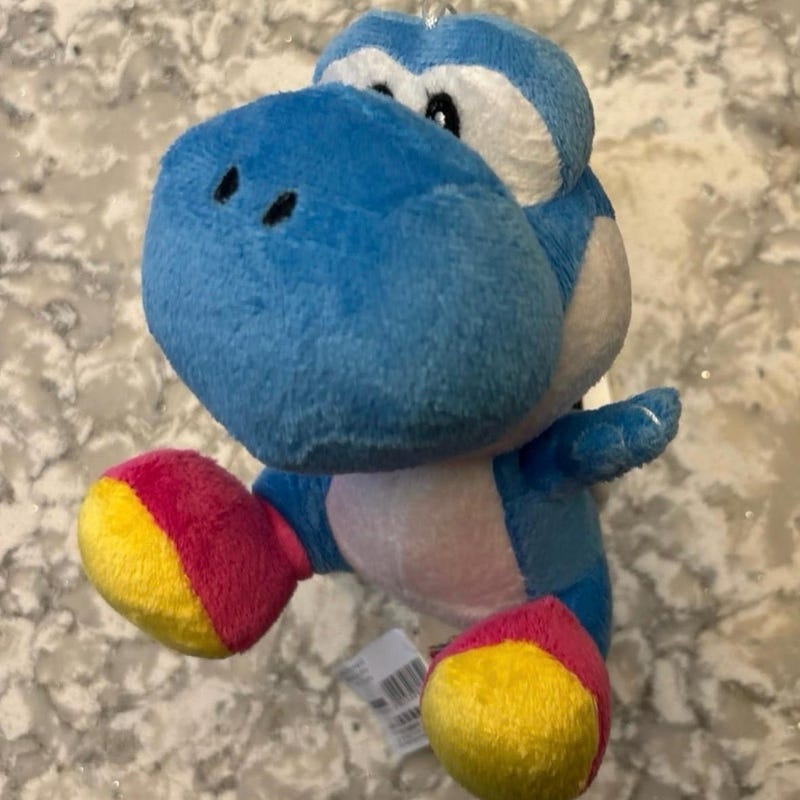 Yoshi Plush - Etsy