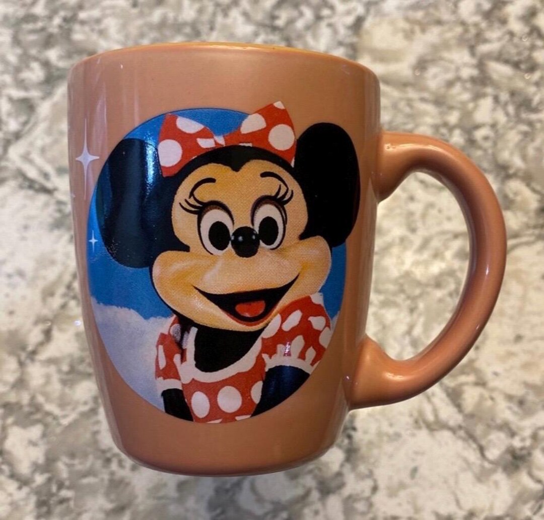 Minnie Mouse Mug - Etsy