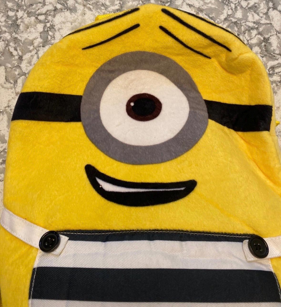 Minion Backpack - Etsy