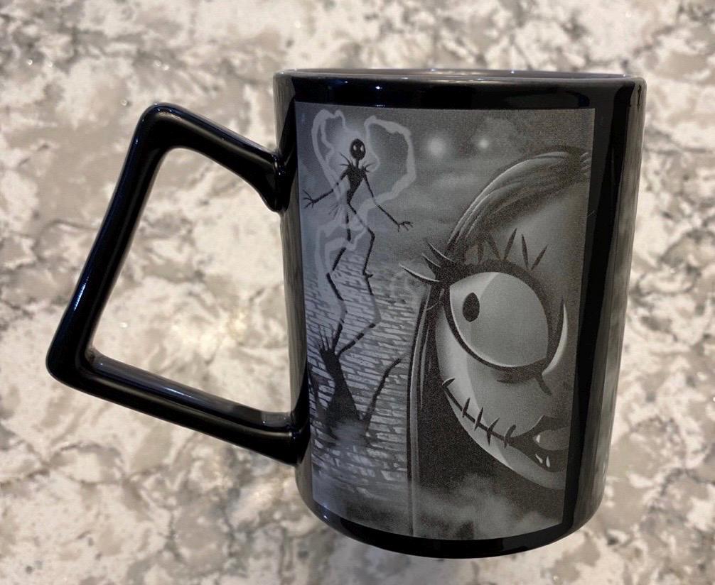 Tim Burton's Disney Nightmare Before Christmas Mug - Etsy