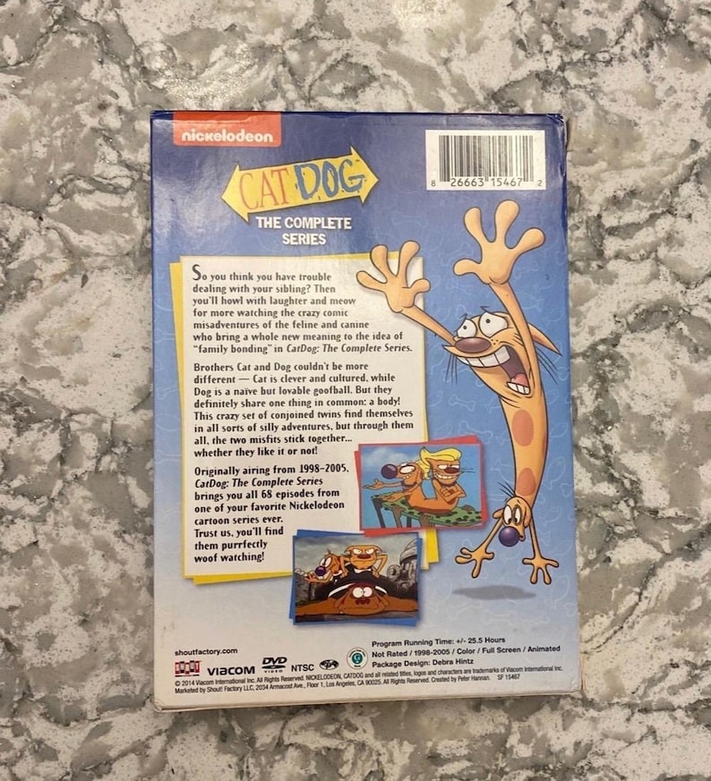 Nickelodeon Cat Dogthe COMPLETE SERIES - Etsy
