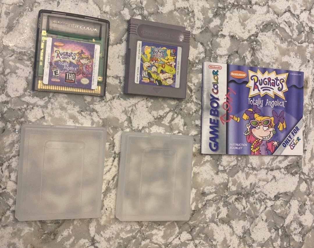 The Rugrats Movie for Nintendo Gameboy - Etsy