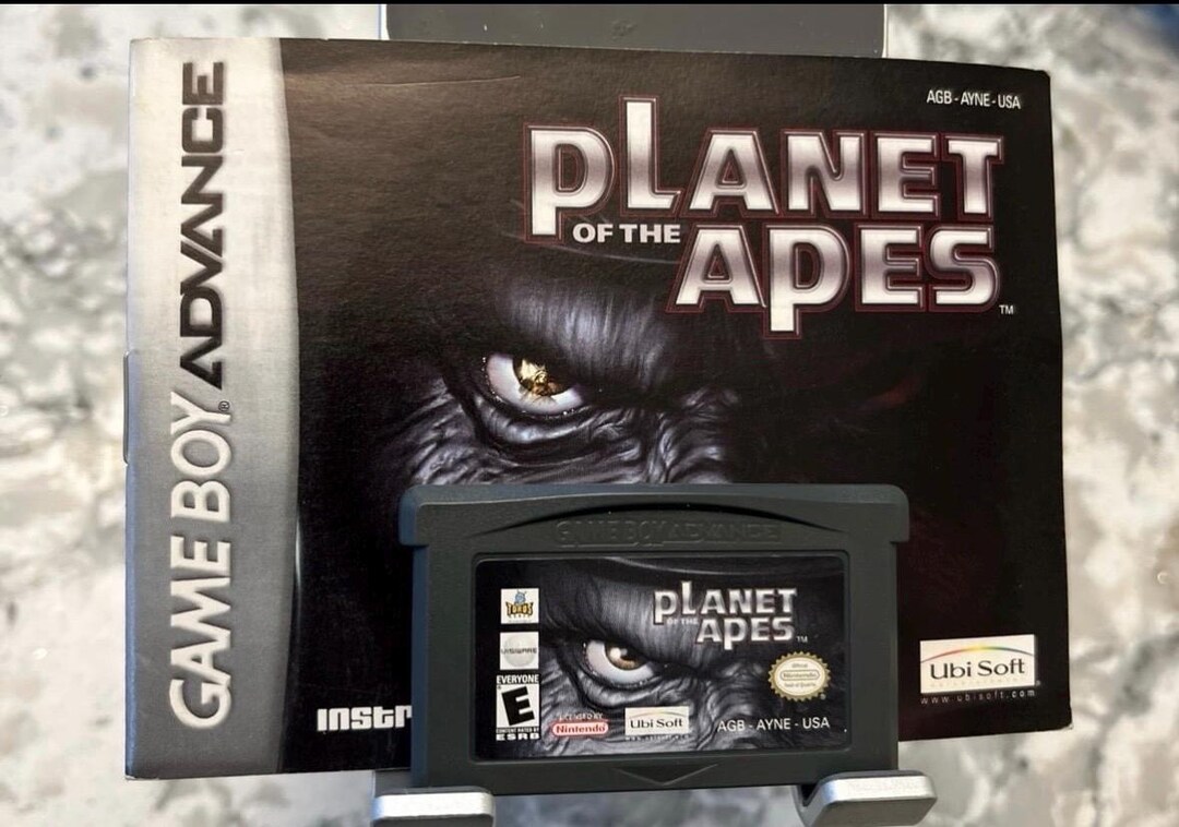 Planet of the Apes Gameboy Advance - Etsy