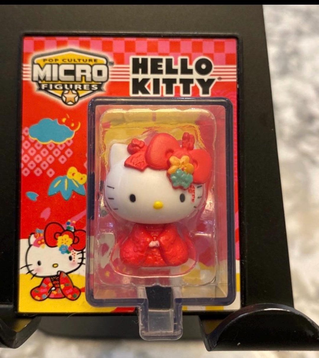 Hello Kitty Micro Figure - Etsy
