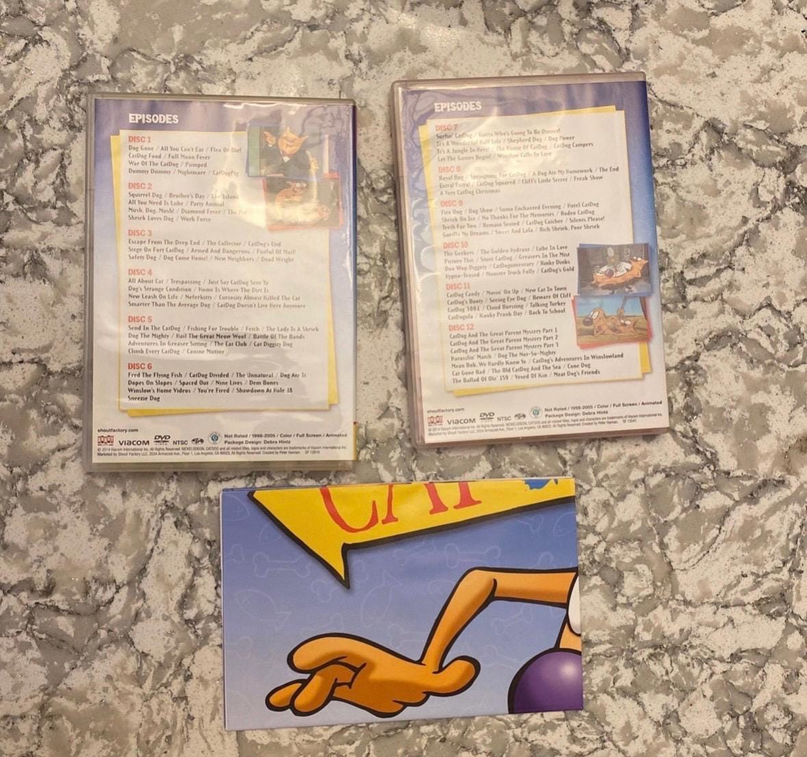 Nickelodeon Cat Dogthe COMPLETE SERIES - Etsy