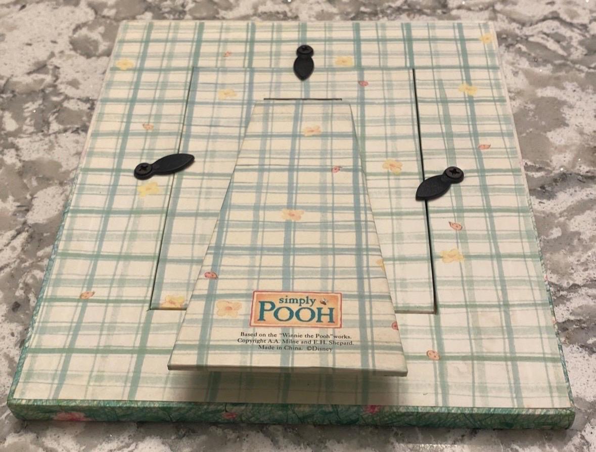 Winnie the Pooh and Piglet Photo Frame - Etsy