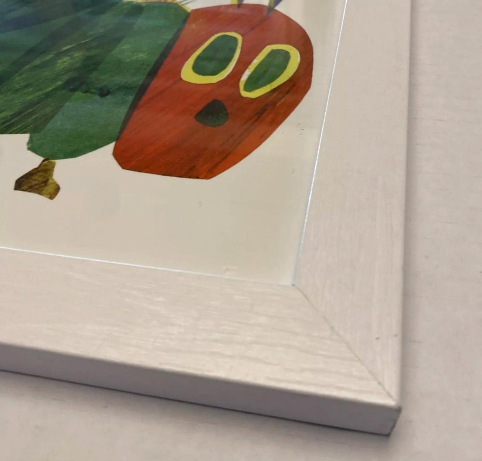 The Very Hungry Caterpillar Frame - Etsy
