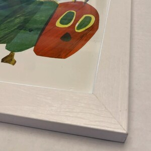 The Very Hungry Caterpillar Frame - Etsy