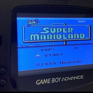 Super Mario Land for Nintendo Gameboy - Etsy