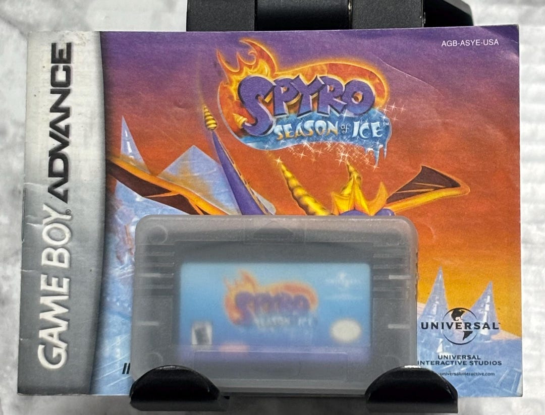 Spyro Season of Ice Gameboy Advance - Etsy