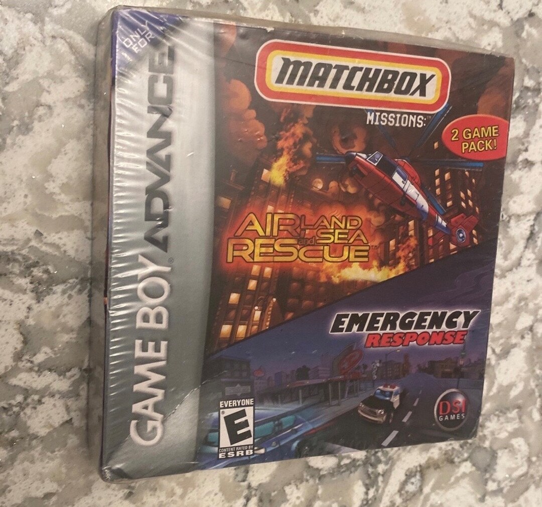 Matchbox Missions Air Land Sea Rescue and Emergency Response for ...