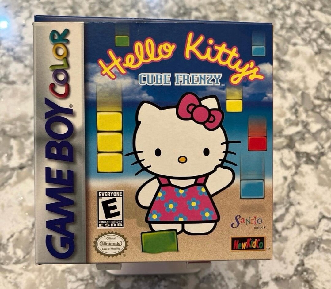 Hello Kitty Cube Frenzy - Etsy