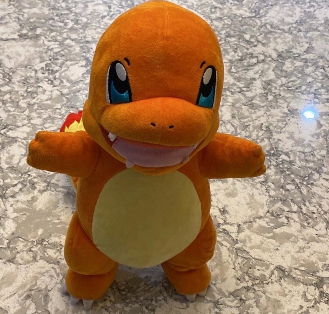 Talking Charmander Plush - Etsy