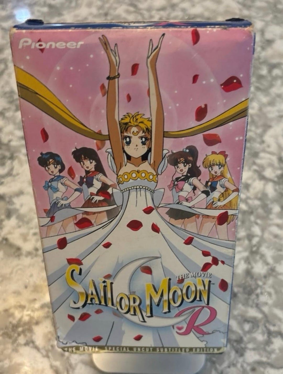 Sailor Moon the Movie ( VHS *english Subtitles) - Etsy
