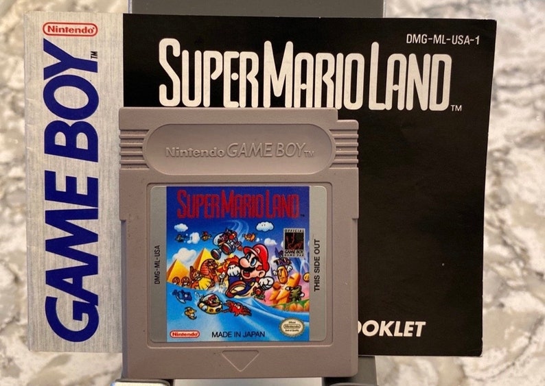 Super Mario Land for Nintendo Gameboy - Etsy