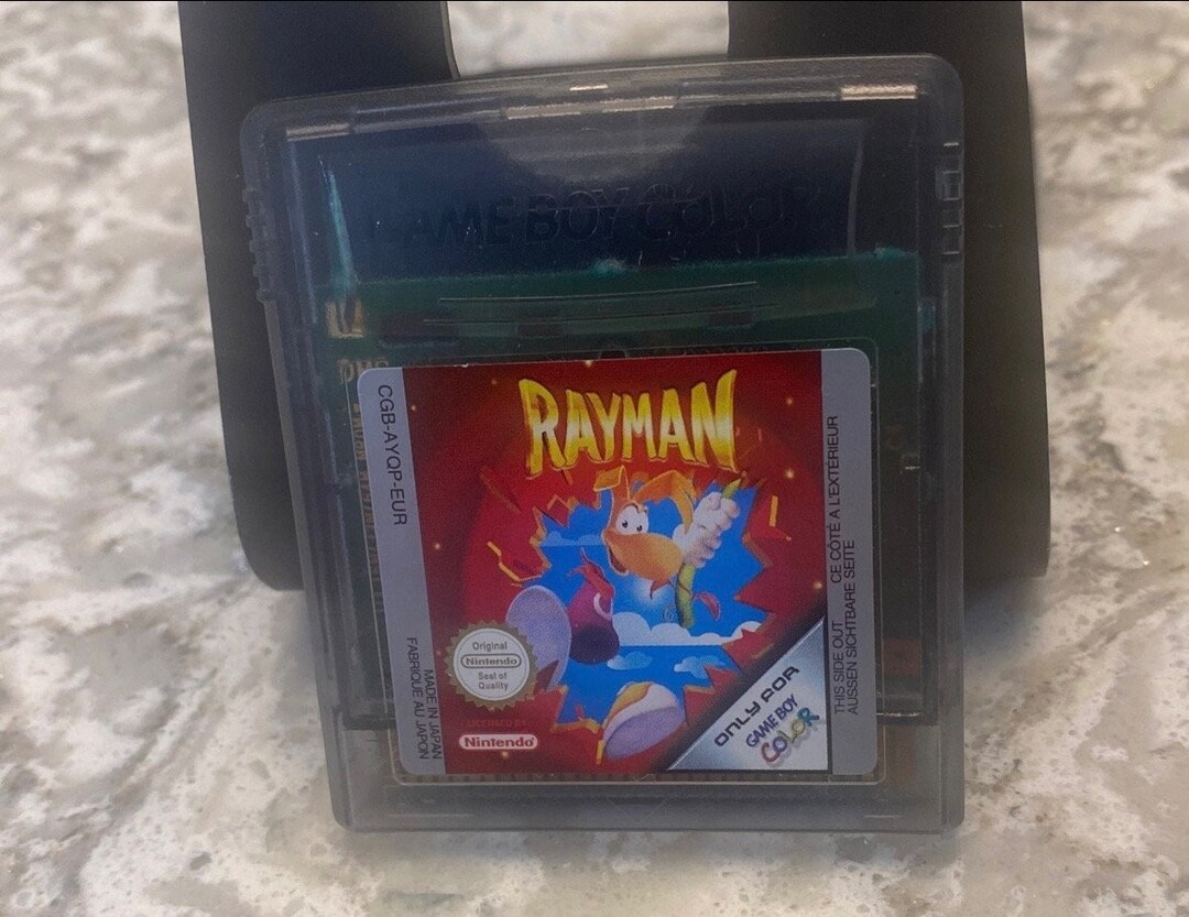 Rayman for Nintendo Gameboy Color - Etsy