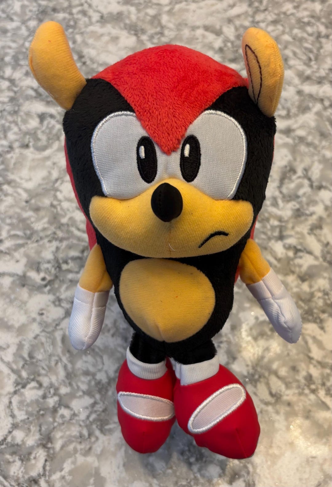 Mighty Red Sonic Plush - Etsy