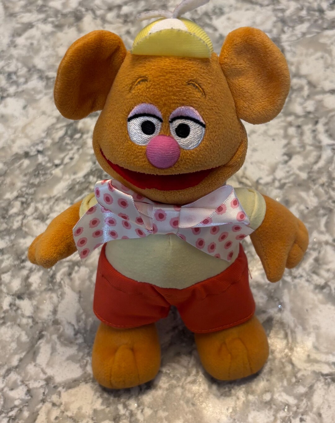 Fozzie Bear Muppet Plush - Etsy