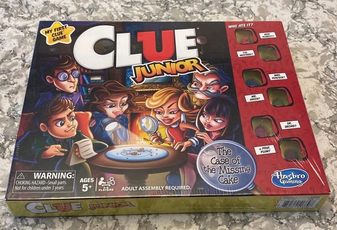 CLUE JUNIOR - Etsy