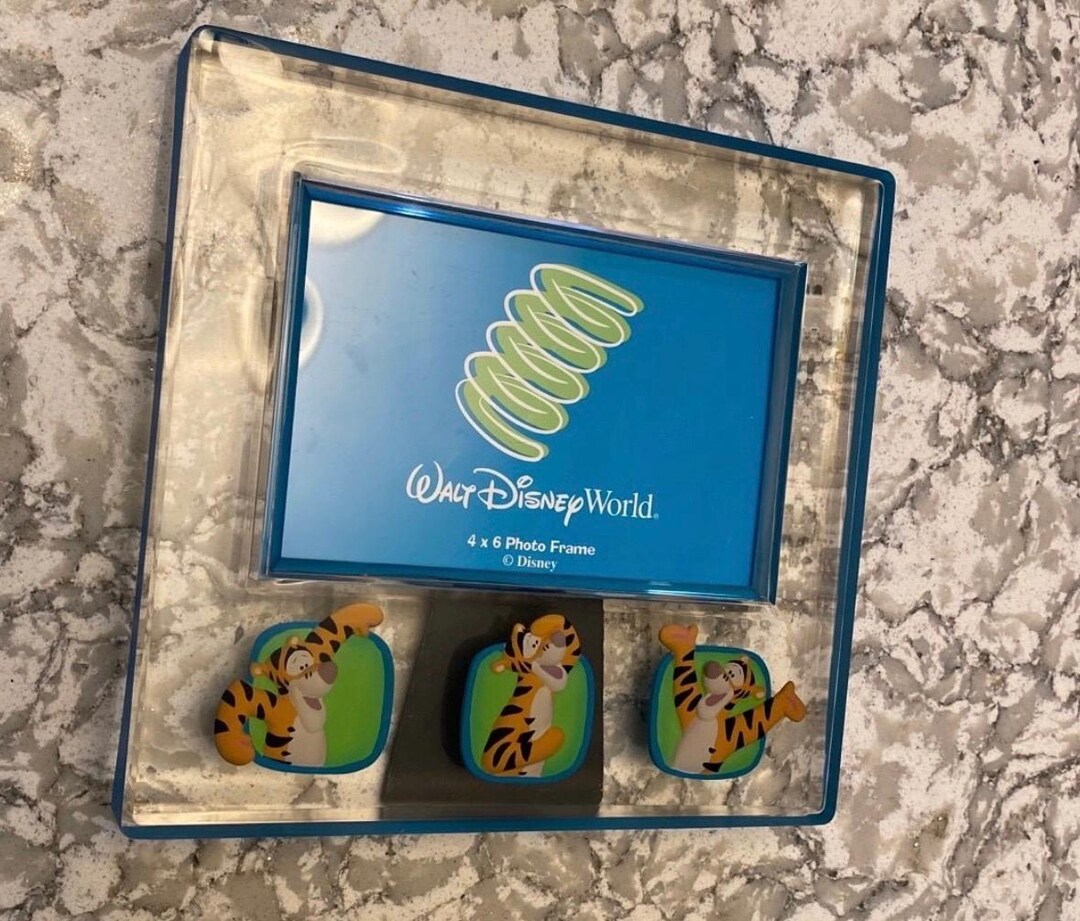 Walt Disney World Tigger Photo Frame - Etsy