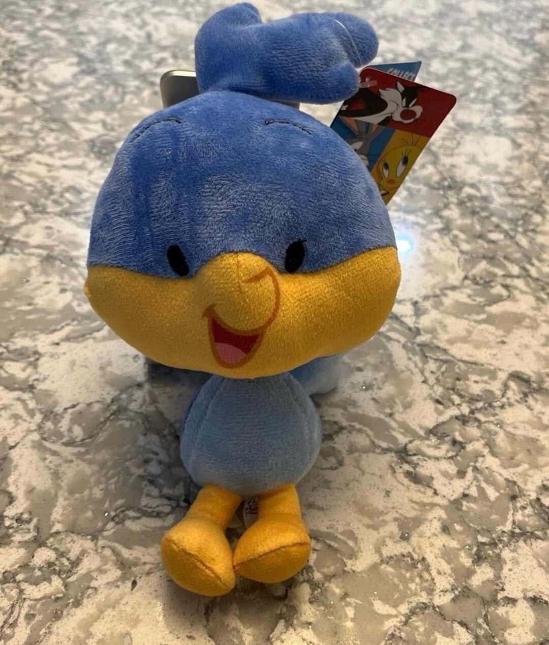 Looney Tunes Road Runner Chibi Plush - Etsy