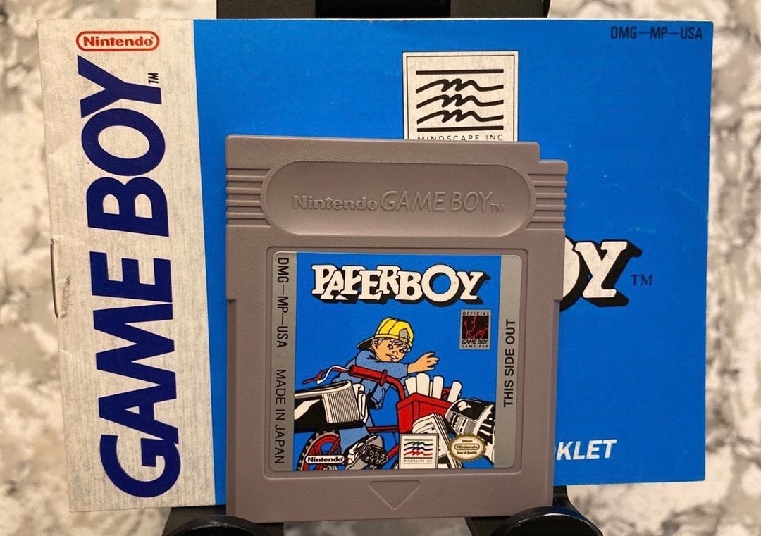 Paperboy for Nintendo Gameboy - Etsy
