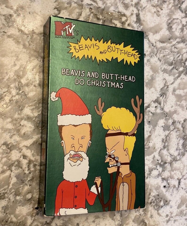 Beavis and BUTT-HEAD Do CHRISTMAS Vhs - Etsy