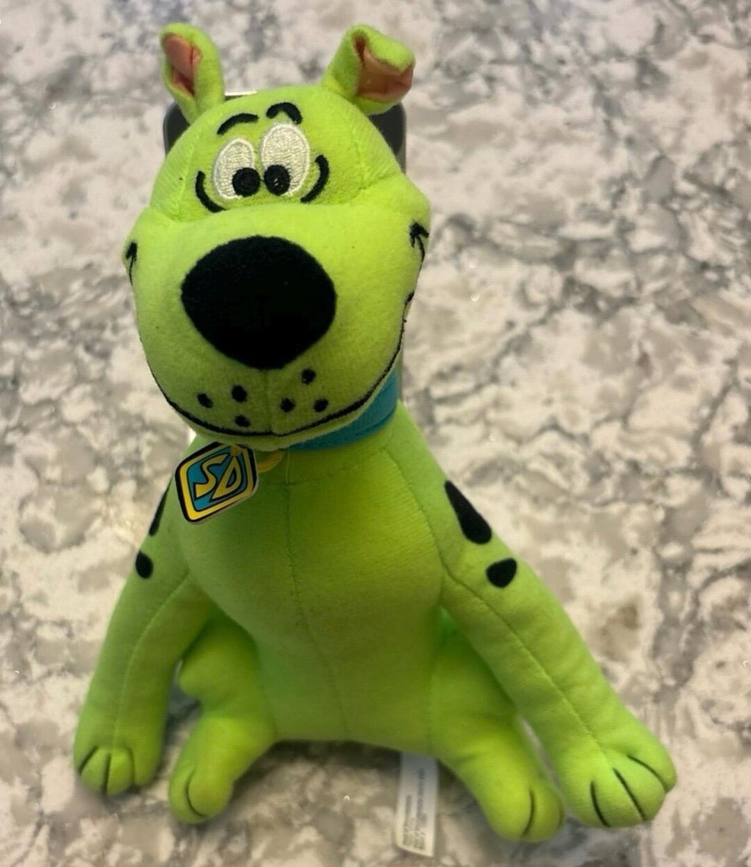 Neon Green Scooby Doo Stuffed Animal Plush Toy Factory - Etsy