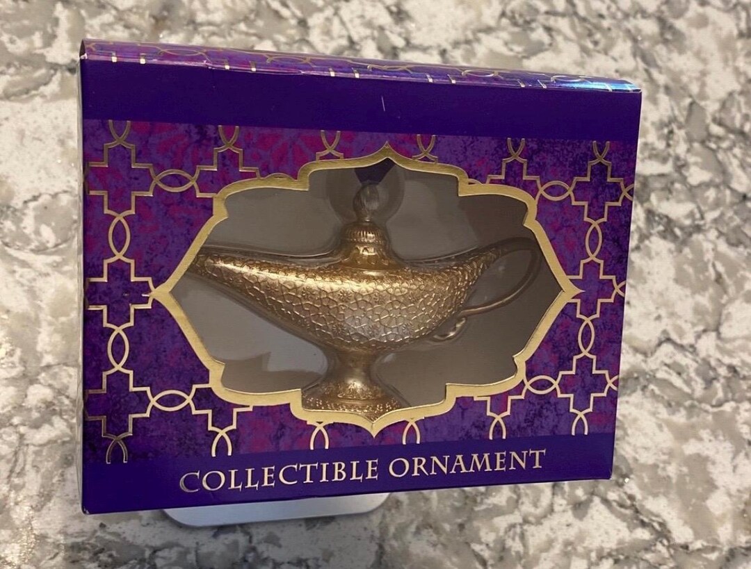Disney Aladdin Collectible Ornament - Etsy