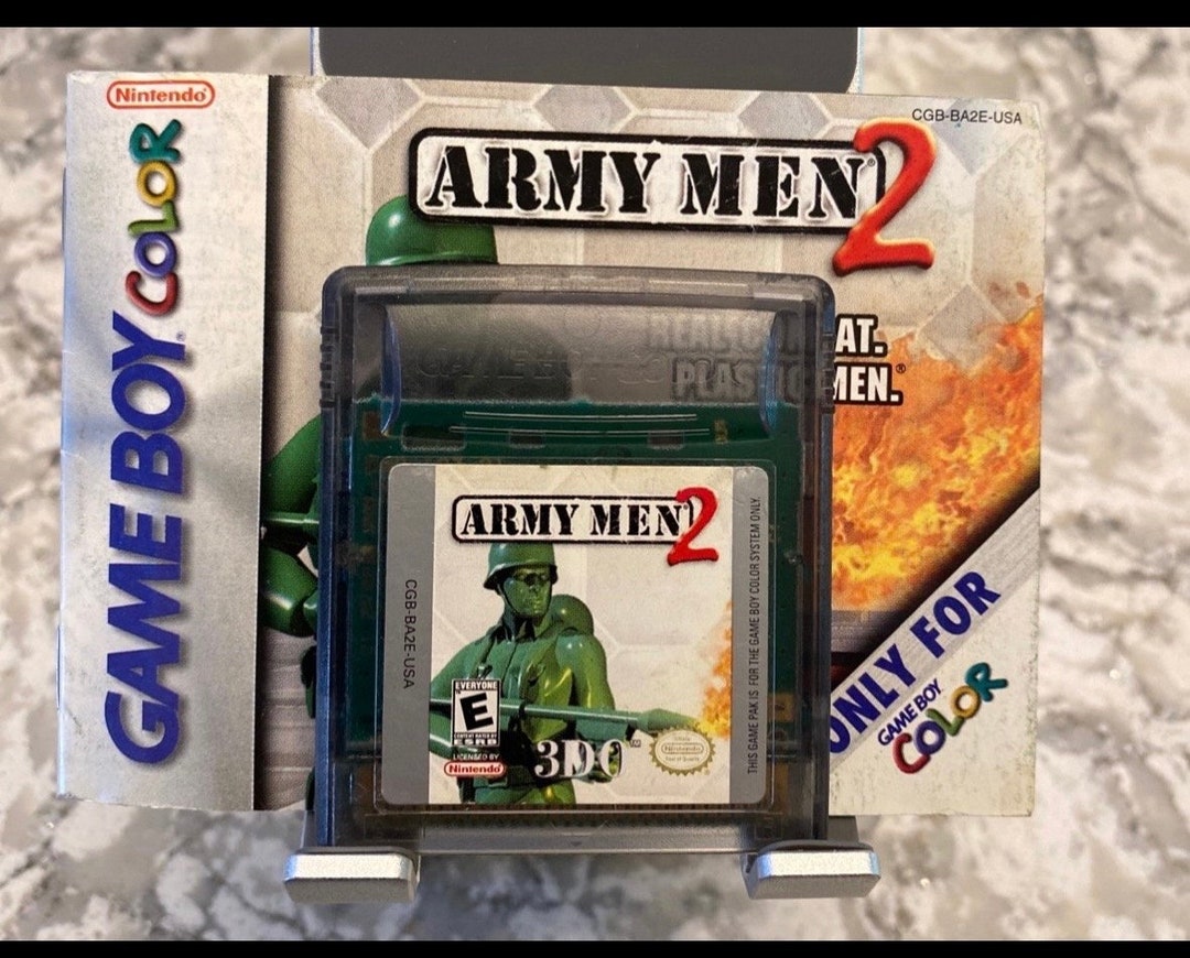Army Men 2 for Nintendo Gameboy Color - Etsy