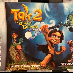 Tak 2 the Staff of Dreams for Nintendo Gameboy Advance - Etsy