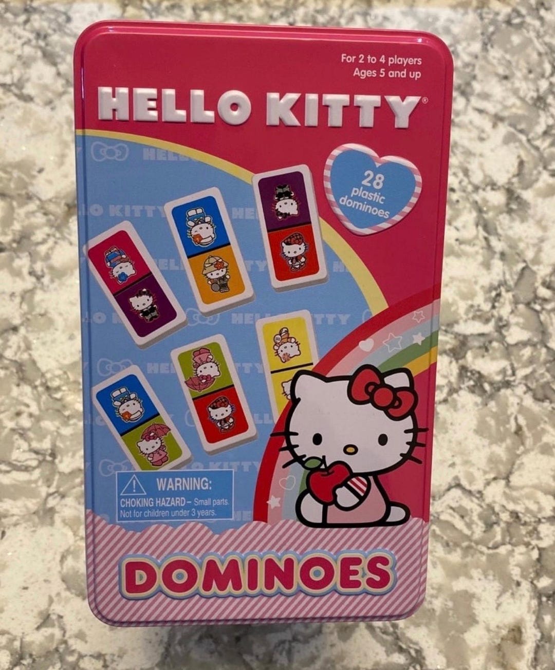 Hello Kitty Dominoes - Etsy