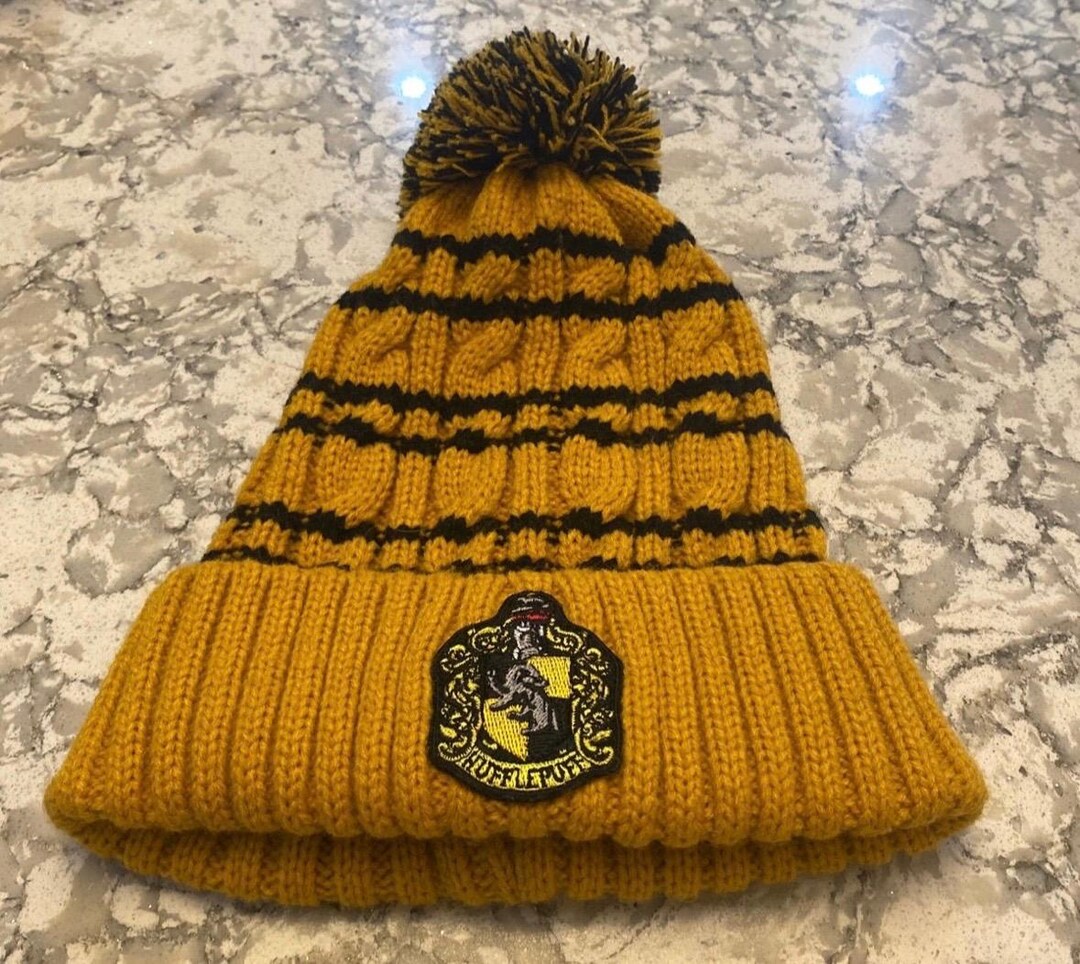 Hufflepuff Hat - Etsy