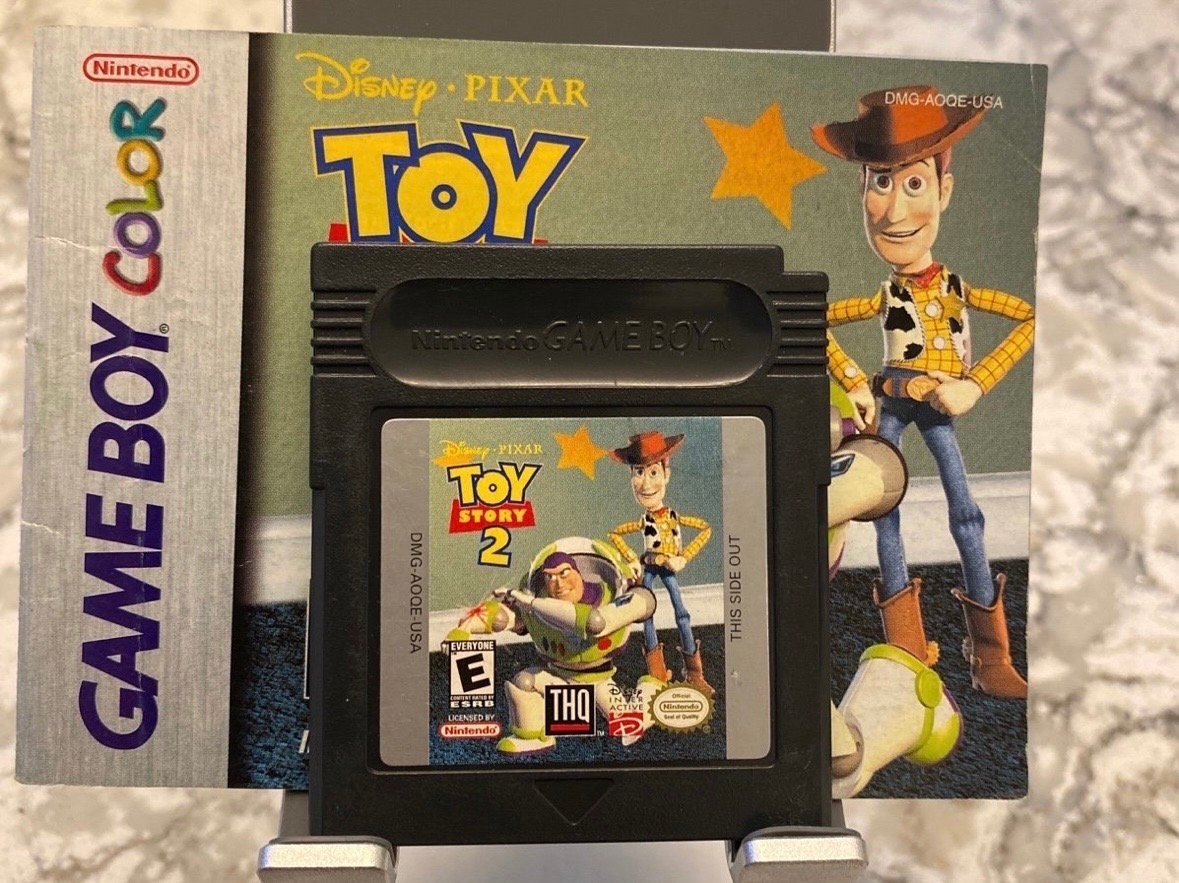 Toy Story 2 for Nintendo Gameboy Color - Etsy