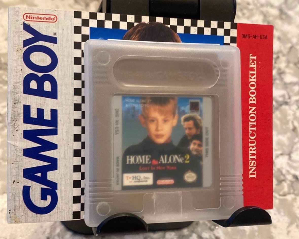 Home Alone 2 Lost in New York for Nintendo Gameboy - Etsy