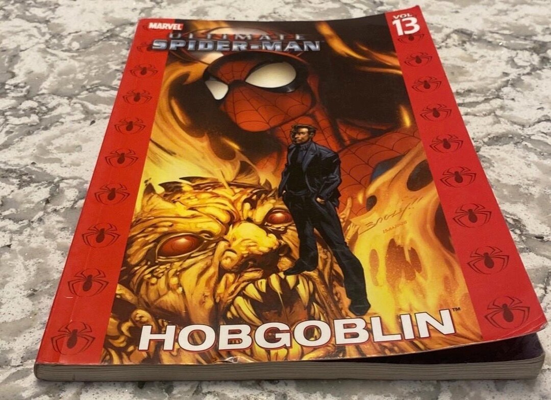 Ultimate Spider-man Hobgoblin Volume 13 - Etsy