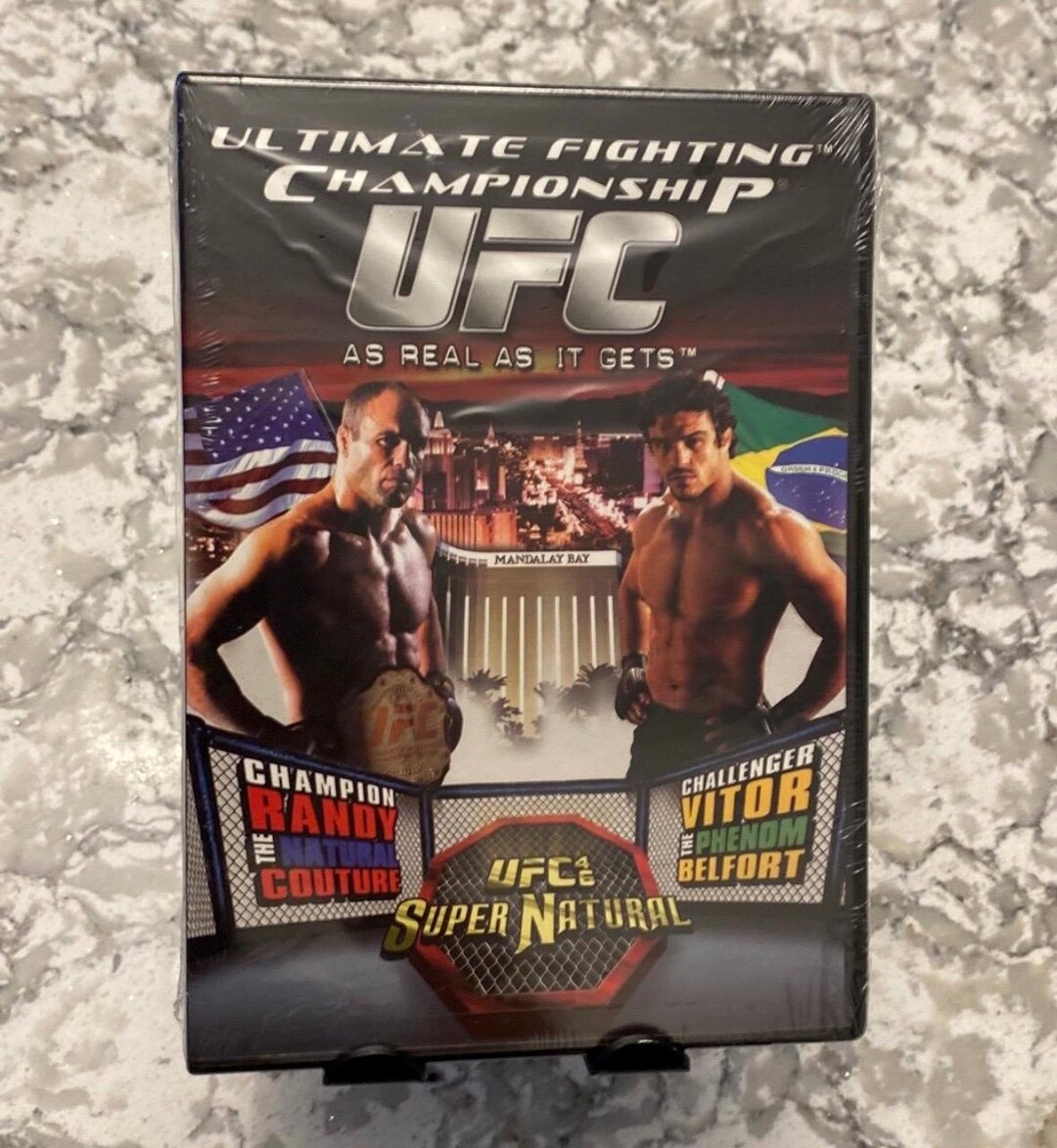 Dvd UFC 46 SUPER NATURAL - Etsy
