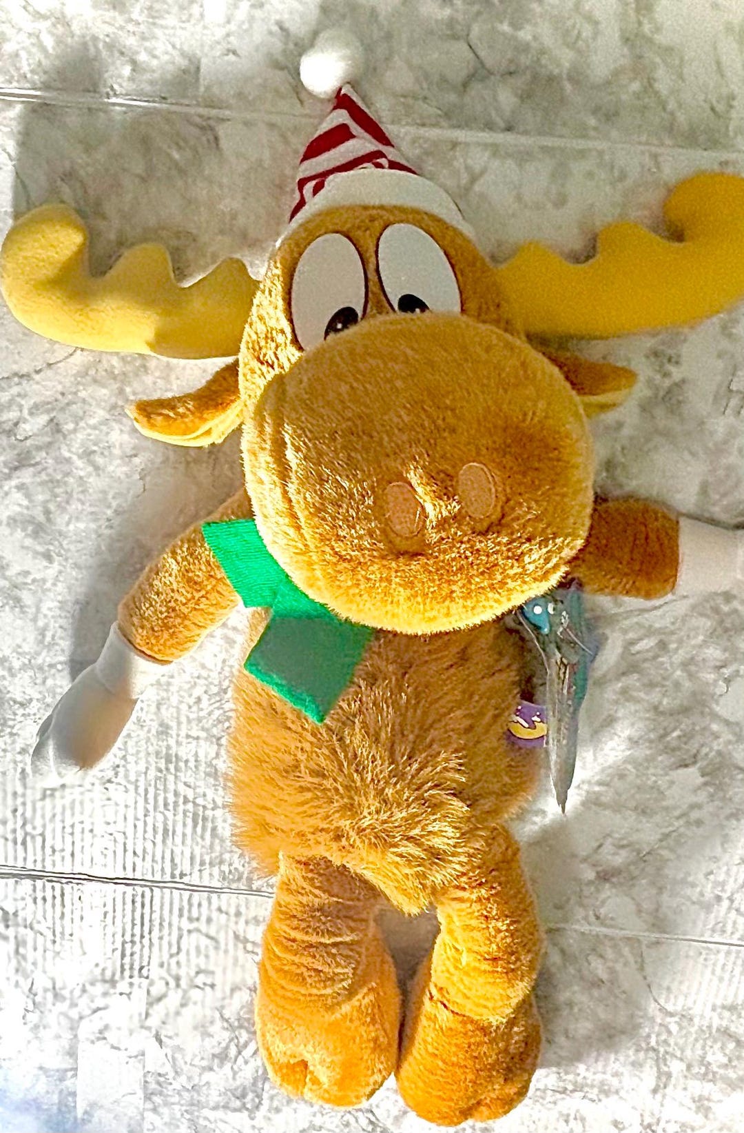Macy’s Bullwinkle and Rocky Plush - Etsy