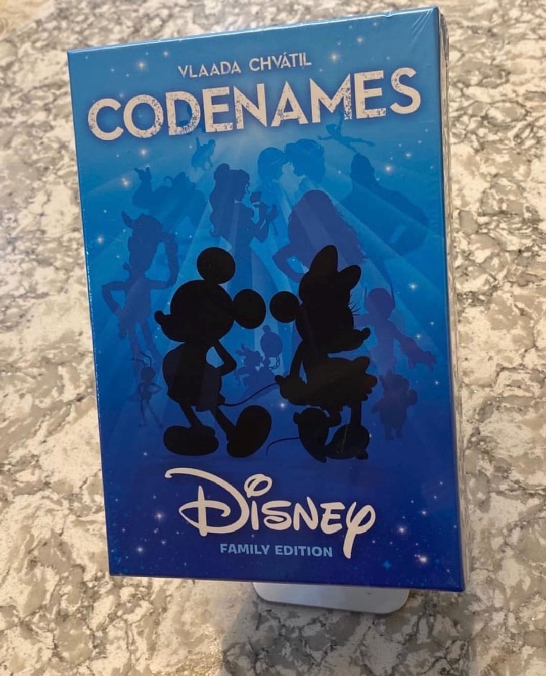 Disney CODENAMES Family Edition Card Game - Etsy