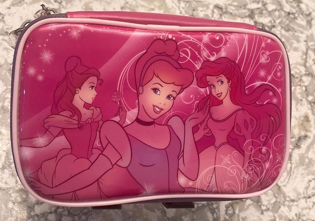 Disney Princess Nintendo DS Carrying Case - Etsy