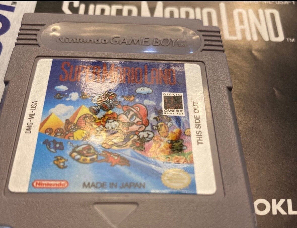 Super Mario Land for Nintendo Gameboy - Etsy